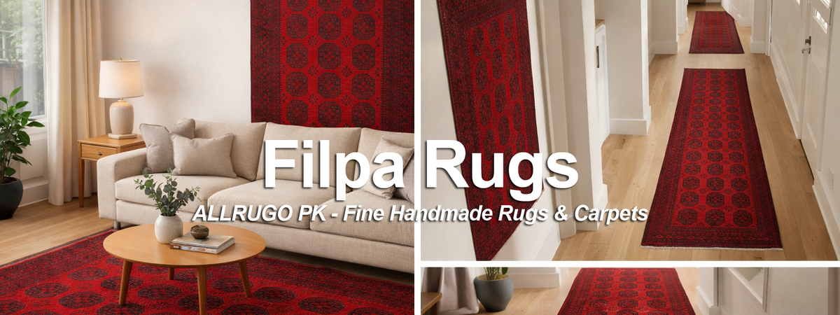 Hand Made Turkoman Rug - Filpa Rug & Carpets on Sale Now!