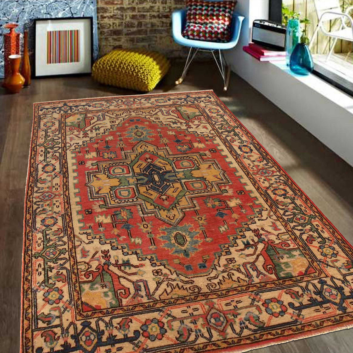 Shop Handmade Carpets, Rugs and Qaleen | ALLRUGO.PK