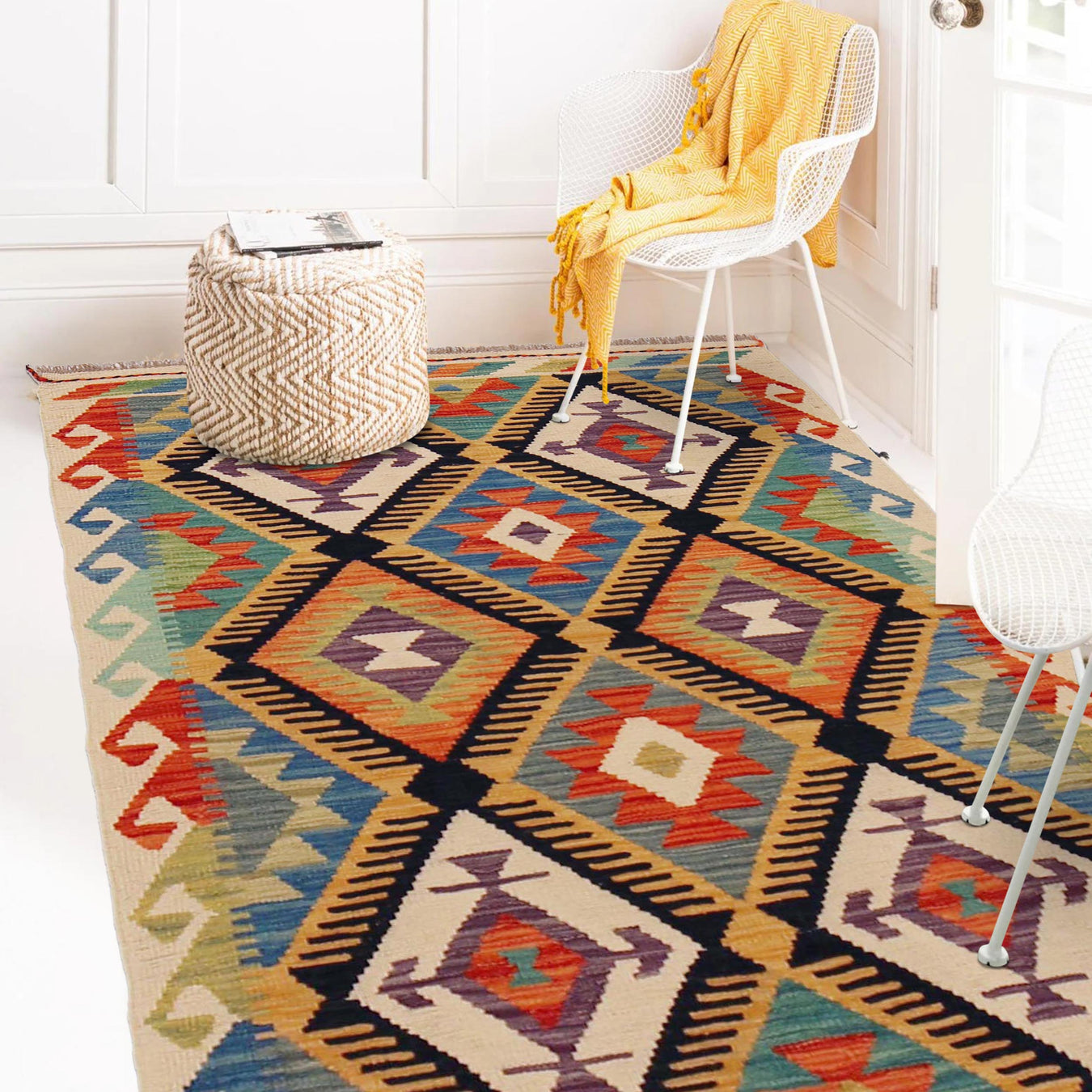 Shop Handmade Carpets, Rugs and Qaleen | ALLRUGO.PK