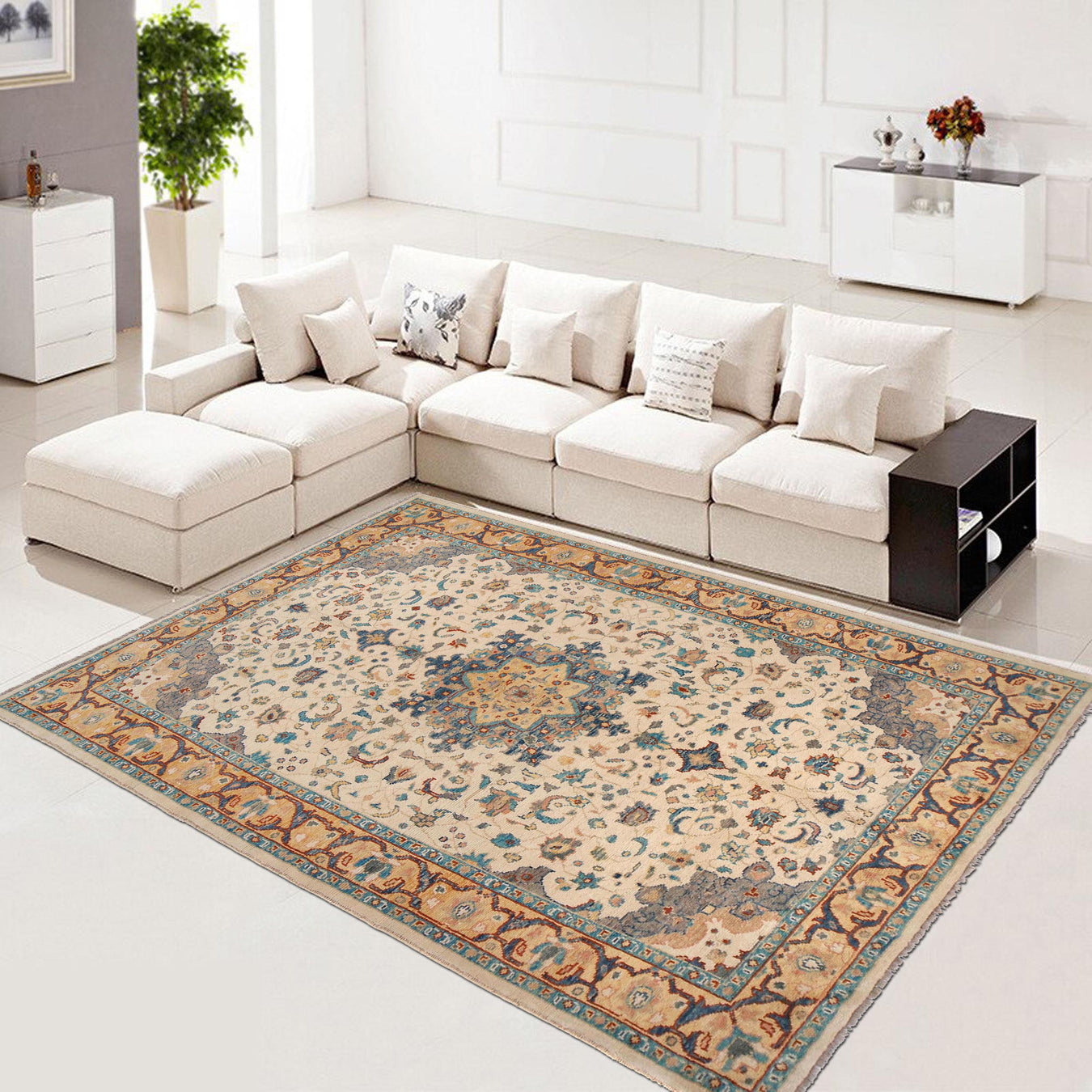 Shop Handmade Carpets, Rugs and Qaleen | ALLRUGO.PK
