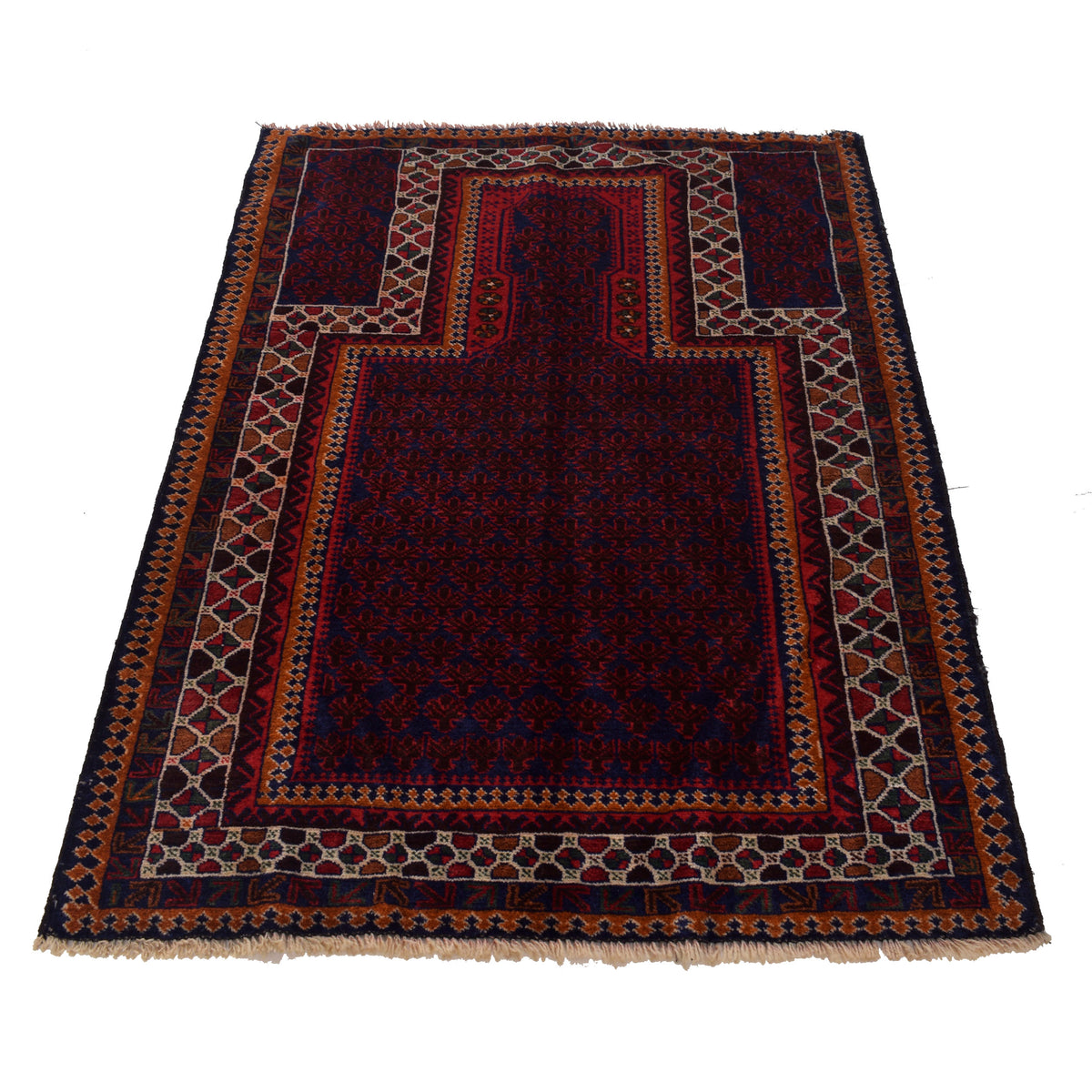 Handmade Jaye Namaz 3 x 5 Rug For Sale - ALLRUGOPK