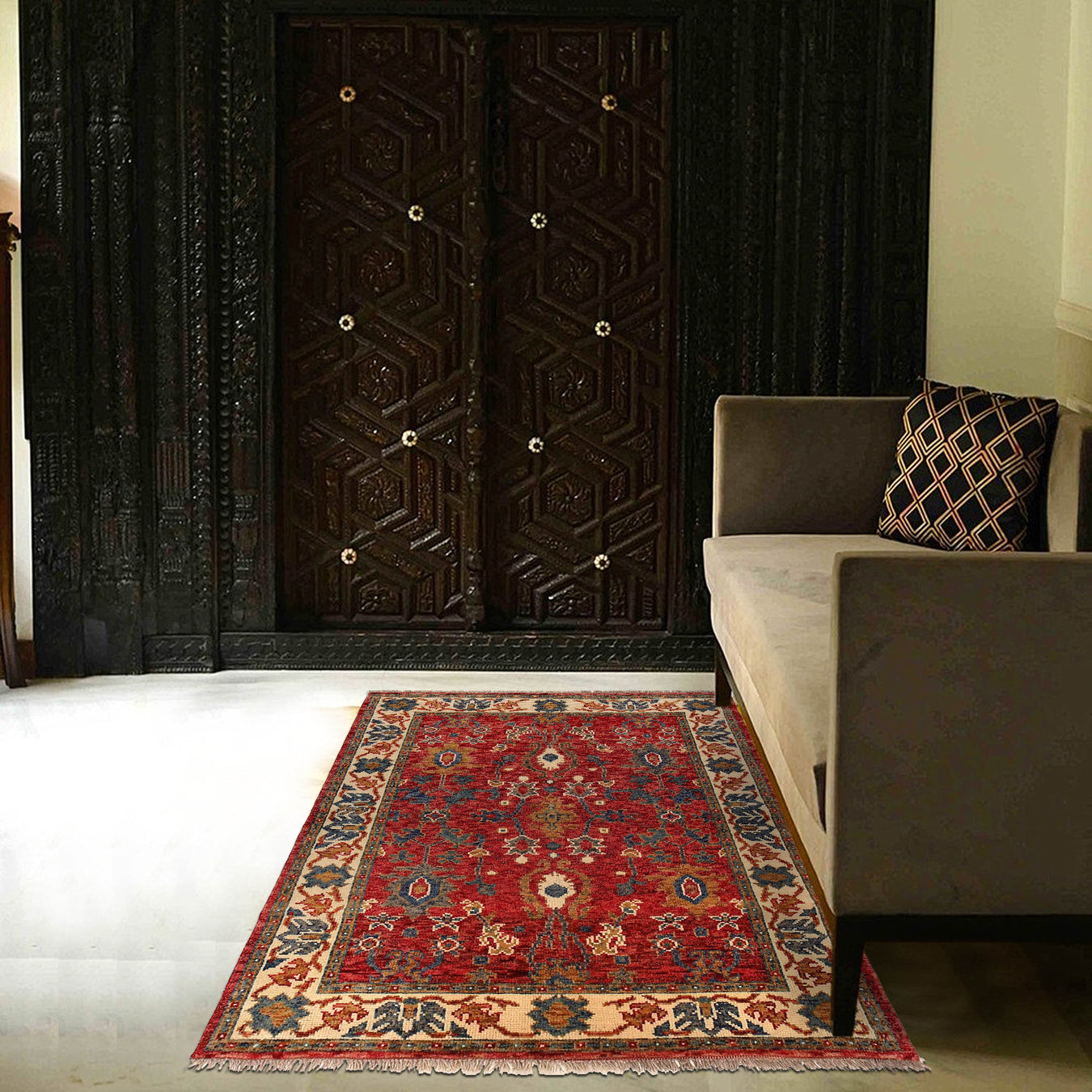 Shop Handmade Carpets, Rugs and Qaleen | ALLRUGO.PK